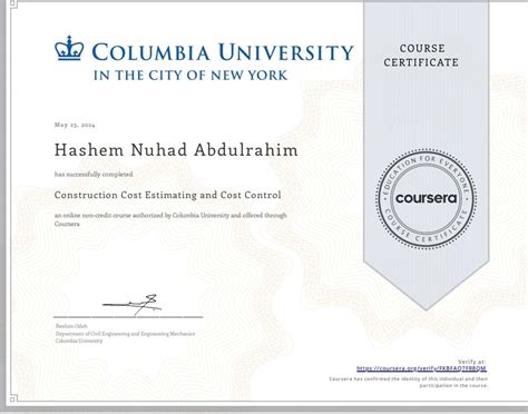 Hashem Abdulrahim On Linkedin Im Happy To Share That Ive Obtained A