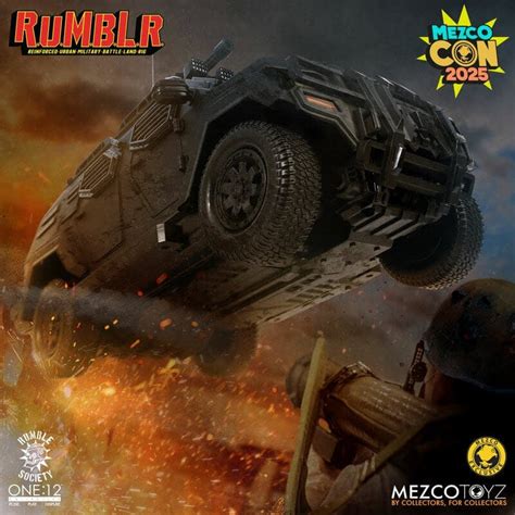 Mezco Toyz Unveils Rumble Society Rumblr And Death Adder