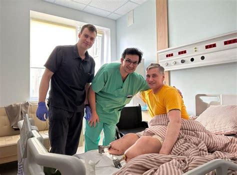 The First Bone Prothesis Implantation In Ukraine Was Performed