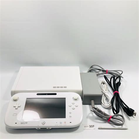 Great Nintendo Wii U Console Basic 8gb Shiro White Region Code Ntsc J