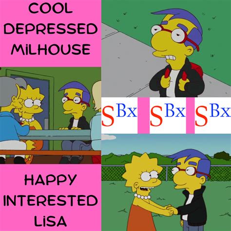 Lisa And Milhouse A Love Tragedy Stevensbx Aba Blog