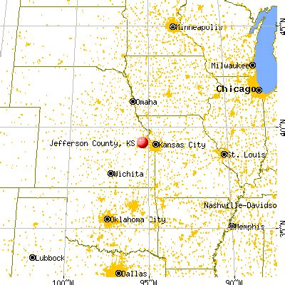 Jefferson County Kansas Detailed Profile Houses Real Estate Cost