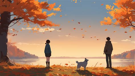 Autumn Aesthetic Desktop Wallpaper
