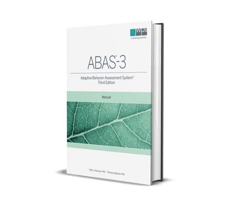 Abas 3 Adaptive Behavior Assessment System Third Edition In Kildare