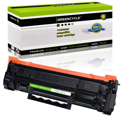 C071 Crg 071 No Chip Toner For Canon 071 Imageclass Lbp122dw Lbp122