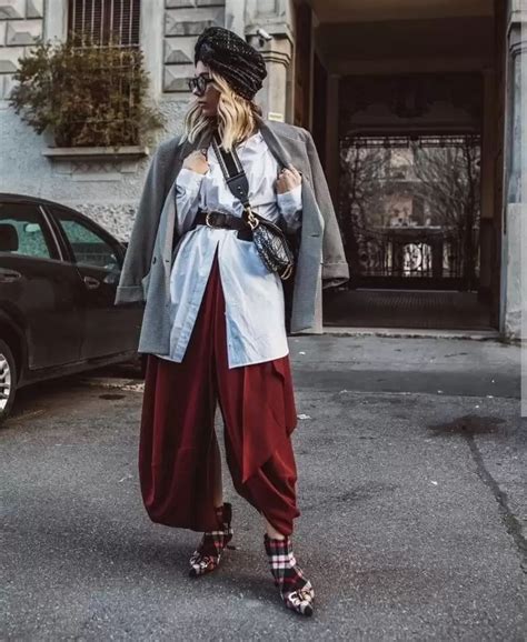 25 Best Harem Pant Outfit Ideas With Styling Tips
