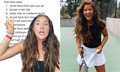 Woman Reveals Her First Date Rules And Why You Should Never Share Your