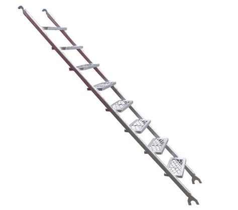 50cm step width scaffolding ladders in industrial applications