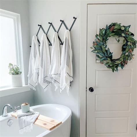Towel Hanging Ideas For Small Bathrooms Artourney