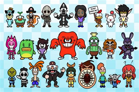 Pipsqueak Set 21 By Crispytoastyt On Deviantart