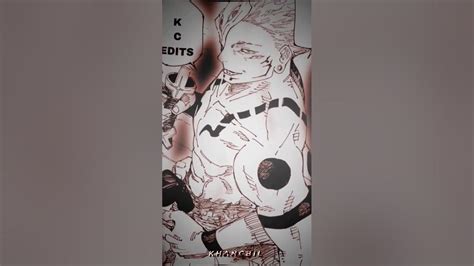 They Think They Can Defend Him Sukuna Edit Jjk Manga Sukuna Gojo