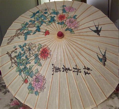 My Japanese Paper Umbrella Wagasa Paper Umbrellas Paper Parasol