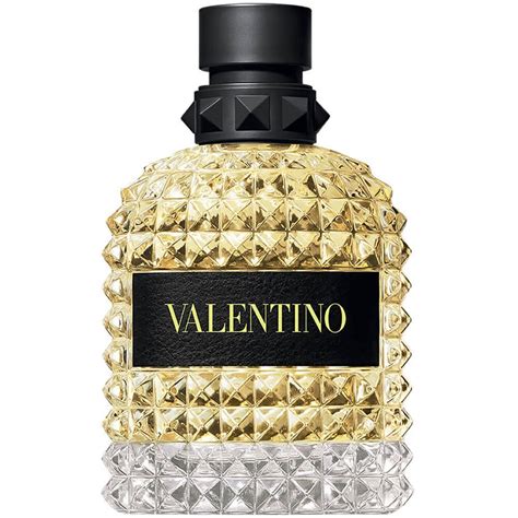 Valentino Uomo Born In Roma Yellow Dream Edt 50ml Uk