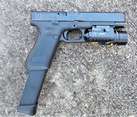 格洛克手枪型号指南 知乎