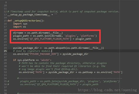 pyside 出现qt qpa plugin Could not find the Qt platform plugin windows in 错误解决办法 CSDN博客