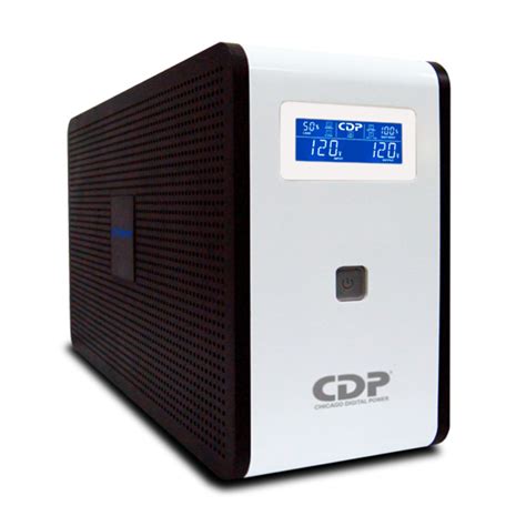 Cdp R Smart2010 Ups 2kva Interactivo 10 Tomas Conectividad