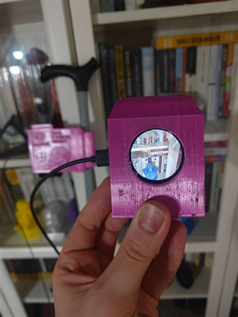 📲 ♿ 🌎 I Built This Assistive Device W Xiao Esp32s3 And Its Android