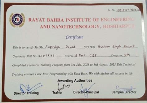 Javaprogramming Database Mysql Supriya Rawat