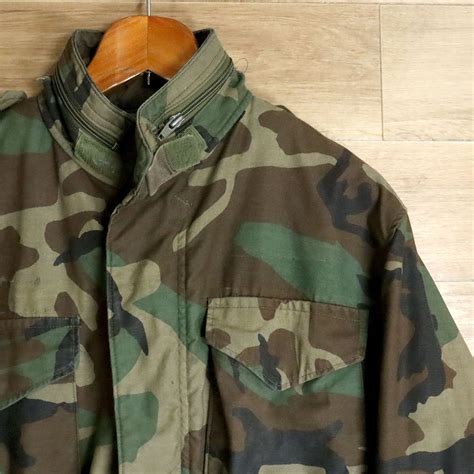 Yahoo オークション J1t O10 21 7 80s ヴィンテージ アメリカ軍 Us A