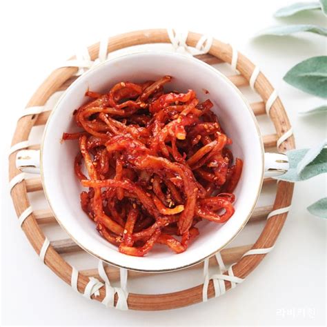 백종원 고추장 진미채볶음 진미채요리 진미오징어채볶음 부드러운 일미무침 만들기 네이버 블로그