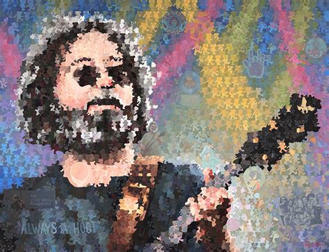 Karl Soderlund Jerry Garcia 2025 Samuel Owen Gallery Llc