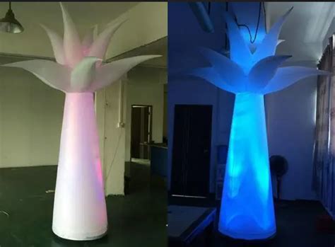 Led Inflatable Tree Decoration Light Up Infatable Tree 9 5feet