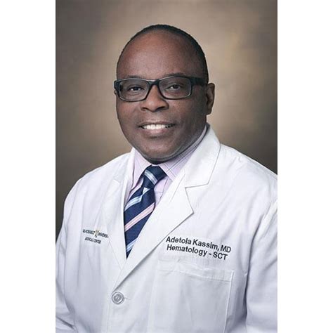 Dr Adetola A Kassim Md Nashville Tn Transplant Surgeon