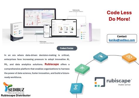 Datascience Datasimplification Rubiscape Dataanalytics Sedibuz
