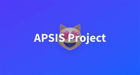 Apsis Project A Hugging Face Space By Entie