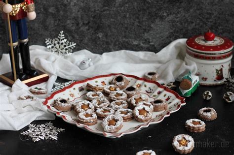 Salted Caramel Spitzbuben Plätzchen Mit Karamell « Castlemaker Foodblog And Lifestyle Magazin