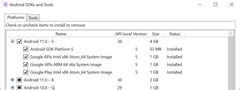 Visual Studio Android 12 Emulator Xamarinandroid Stack Overflow