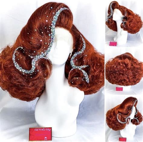 Pin By Breiner Alexander On Drag High Fashion Hair Hair Designs