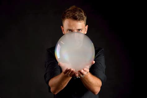 Bublinová Show Kouzelník Se Psem