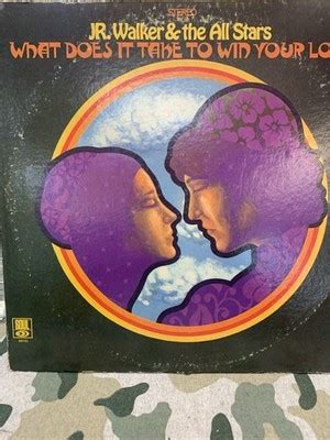 Vintage 1969 Jr Walker And The All Stars What Does It Take To Win Your