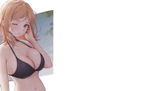 Wallpaper Kawaii Hot Sexy Boobs Anime Blonde Big Boobs Cute