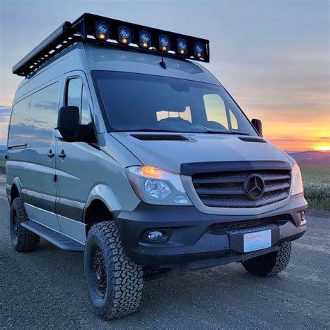 Backland Expedition Sprinter 144 Rock Slider Steps Apex Series