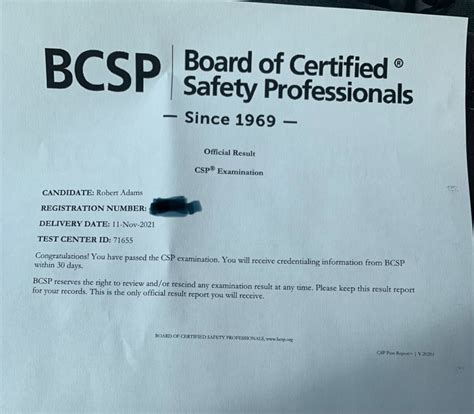 Went And Passed My Csp Today To Say Im Excited Is An Understatement