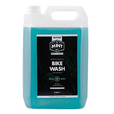 Oxford ΚΑΘΑΡΙΣΤΙΚΟ ΣΠΡΕΙ ΜΗΧΑΝΗΣ Mint Bike Wash 5 Lt