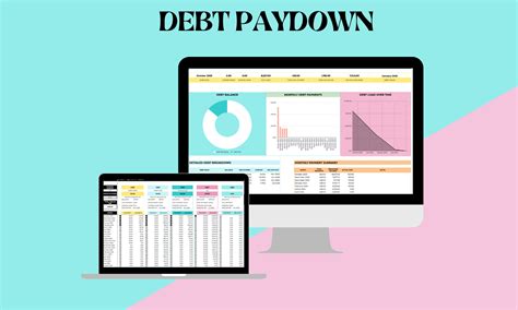 Debt Paydown Spreadsheets Your Secret Weapon For Financial Freedom