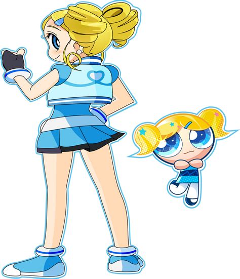 2 Bubbles Powerpuffs By Philllord On Deviantart