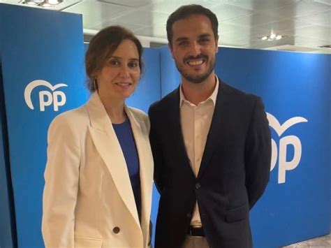 Torrejón Alejandro Navarro Mantiene Un Encuentro Con Ayuso Miracorredor