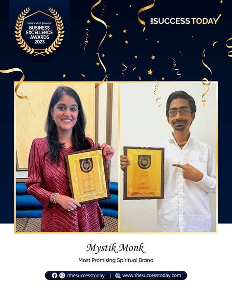 Swati Aggarwal And Mehul Vora Co Founders Mystik Monk The Success Today