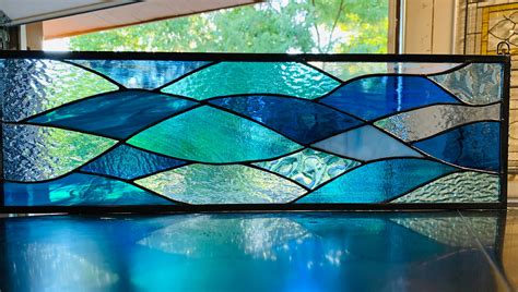 Water Stained Glass Designs