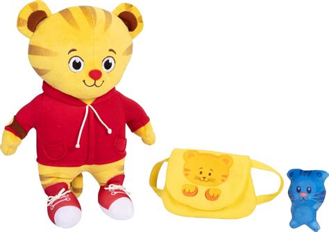 Daniel Tigers Neighborhood Plush Daniel Tiger Back To