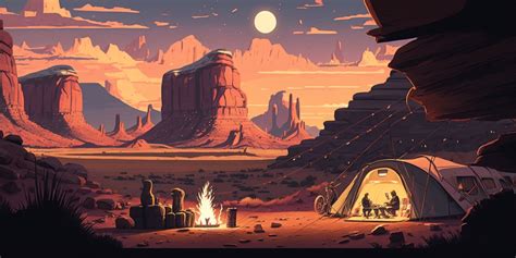 Desert Campfire Guidelines Ensuring A Safe And Sustainable Outdoor