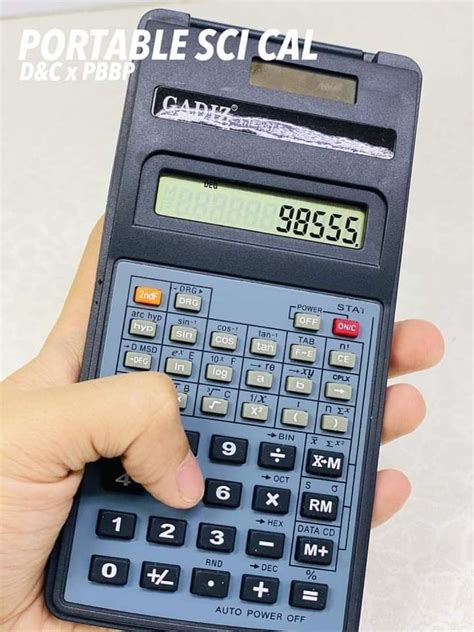 Portable Sci Cal Computers And Tech Parts And Accessories Other Accessories On Carousell