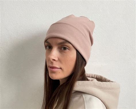 Beanie Sewing Pattern 5 Sizes And Video Instructions Easy Sew Beanie