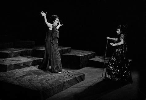 Birgit Nilsson I Elektra Lennart Nilsson Photography