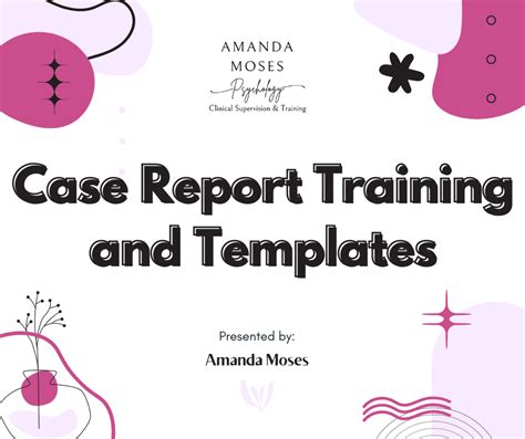 Case Report Example Ahpra At Isabelle Rivers Blog