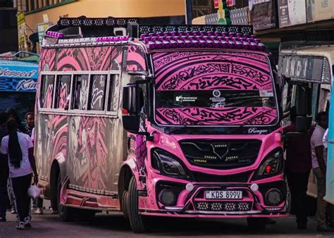 Top 10 Best Nganyas Matatu Culture In Kenya Safari Tour